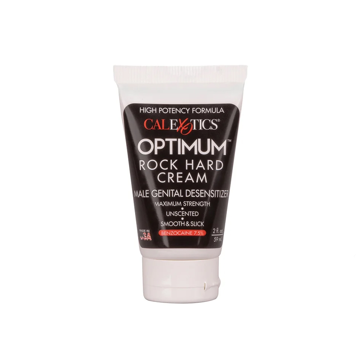 Crema Masturbadora Optimum Rock Hard Cream - Divino Placer