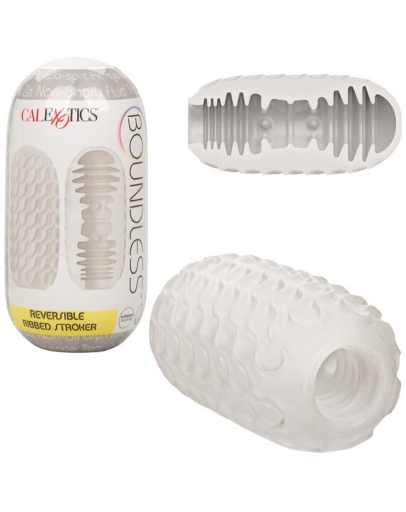 Masturbador Boundless Reversible de Calexotics - DIVINO PLACER